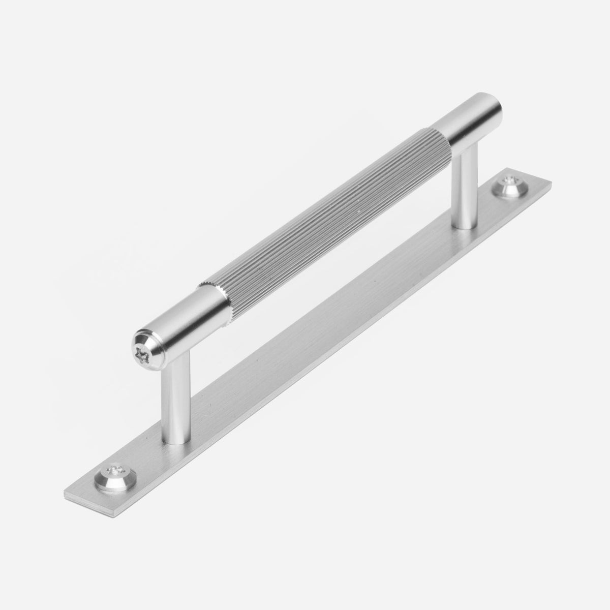 211B, Linear Pull Bar + Backplate - Small - 4.92" (125mm) c-c ...
